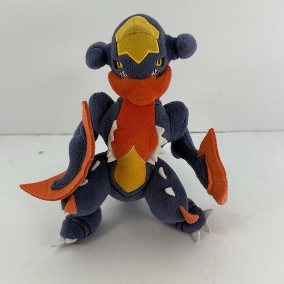 Tomy | Toys | Mega Garchomp C26 Pokemon Tomy Plush 9 Stuffed Toy Doll ...